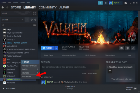 How to Join a Friends Game in Valheim