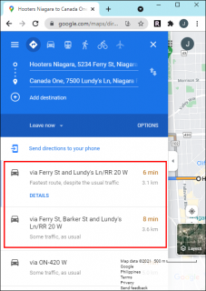 How to Change Google Maps From Walking to Driving [and Vice Versa]