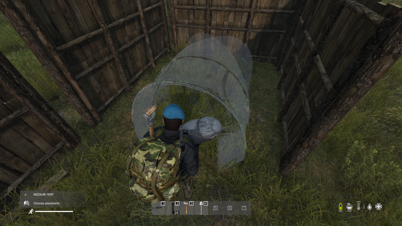 How to Build a Base in Dayz