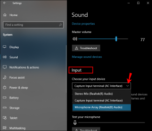 How To Change the Default Microphone in Windows 10