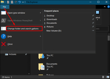 How to Clear and Turn Off Recent Files in Windows 10