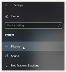 How to Configure Display Scaling in Windows 10
