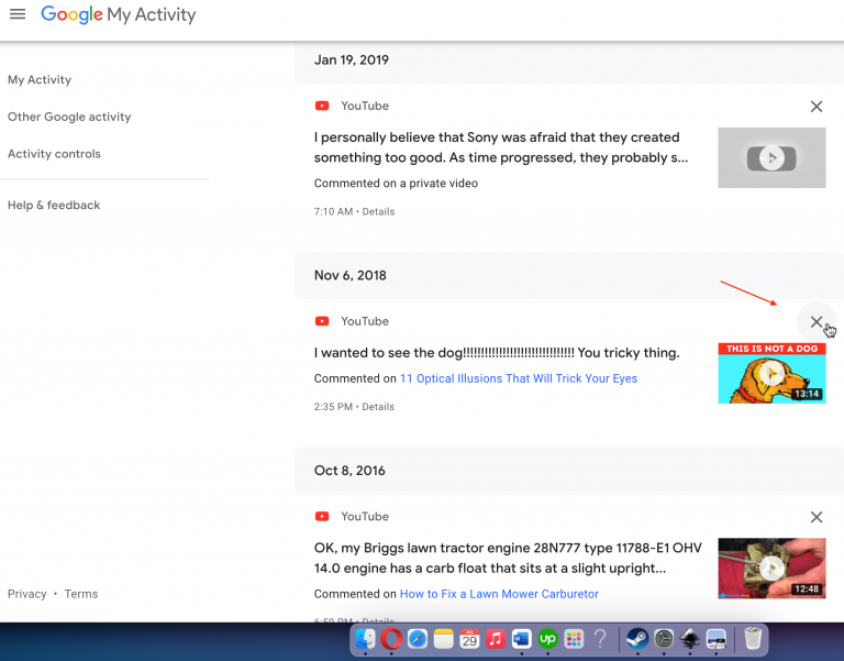 How to View Your YouTube Comment History