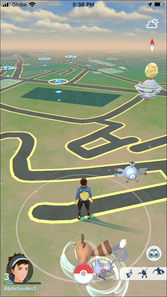 Pokemon GO: How To Take a Snapshot