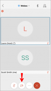 How To Change the Background in Webex