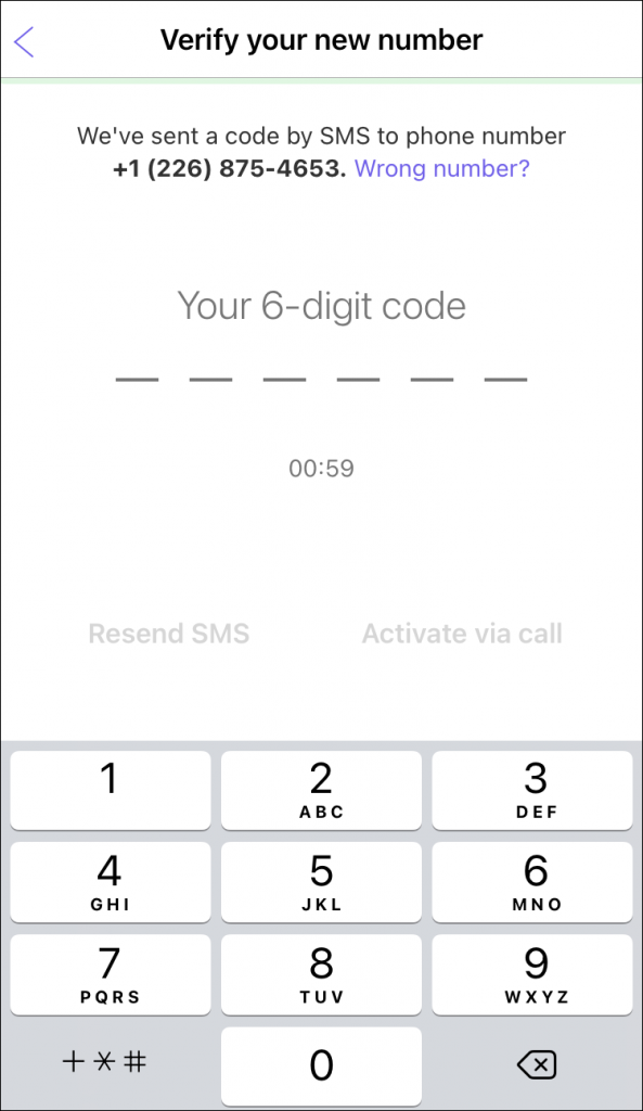 How To Change your Phone Number in Viber