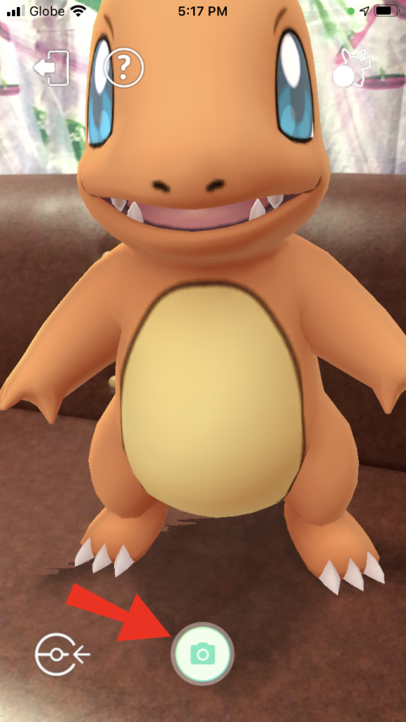 Pokemon GO: How To Take a Snapshot