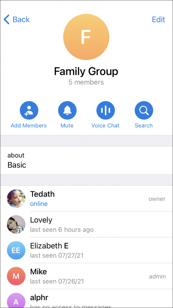 How To Remove a User From a Group in Telegram