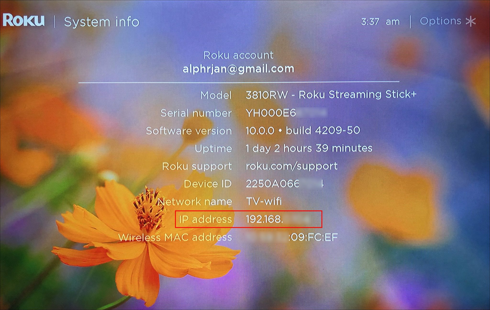 How To Find the IP Address of a Roku Device