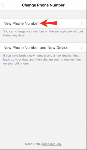 How To Change your Phone Number in Viber