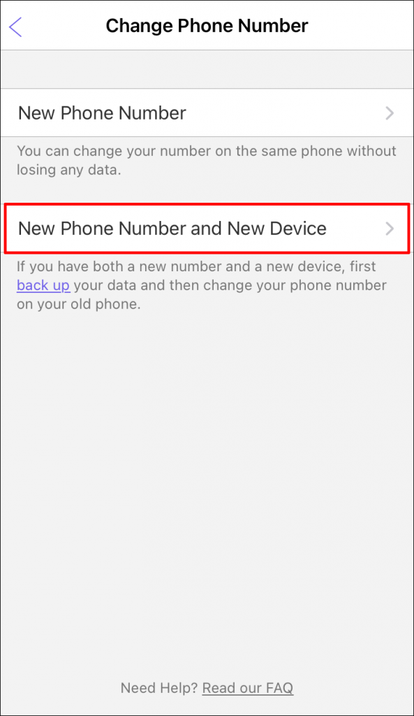 How To Change your Phone Number in Viber