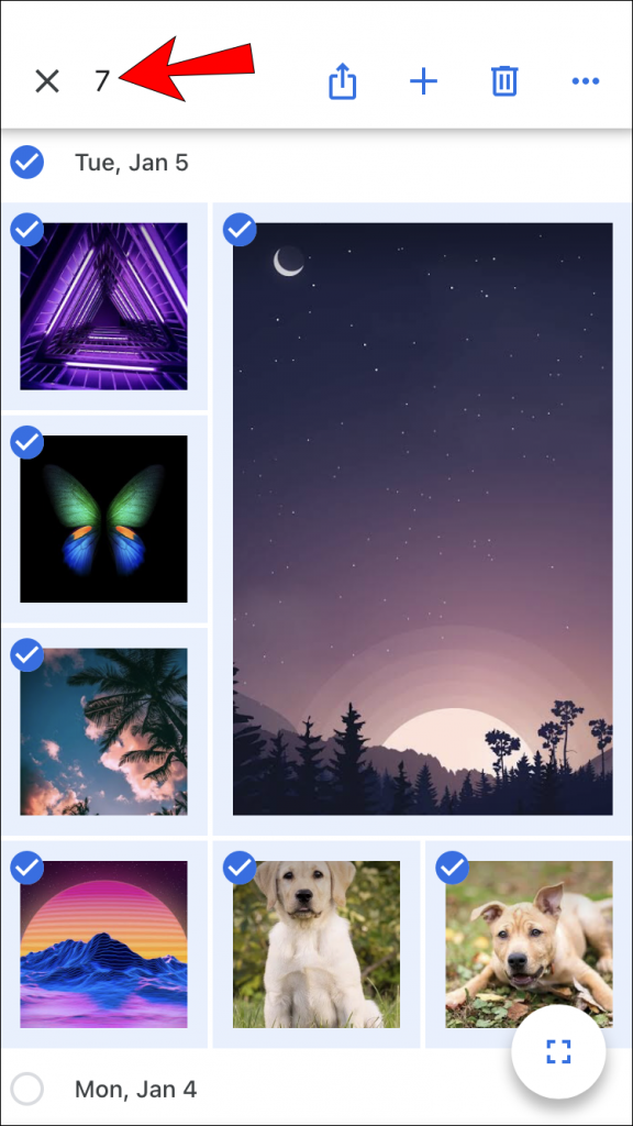 How to Select All in Google Photos from a PC or Mobile Device