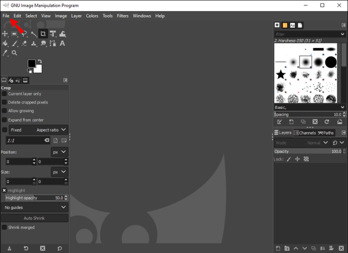 How To Resize An Image In Gimp