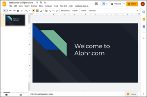 How to Change the Slide Size in Google Slides