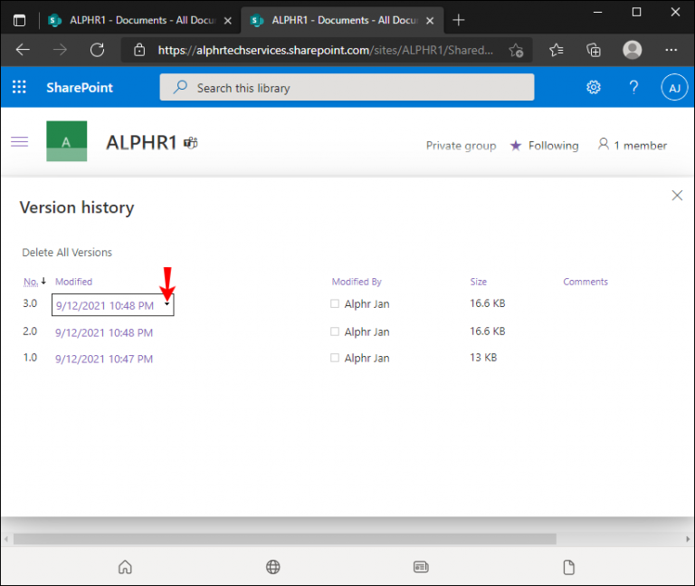 How To Revert to the Previous Version of an Excel File