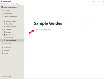 How to Copy a Table in Notion