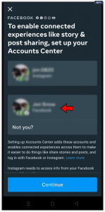 How To Login to Instagram Through Facebook
