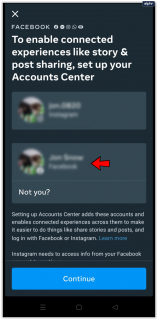 How To Login to Instagram Through Facebook