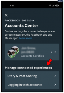 How To Login to Instagram Through Facebook