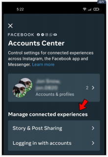 How To Login to Instagram Through Facebook