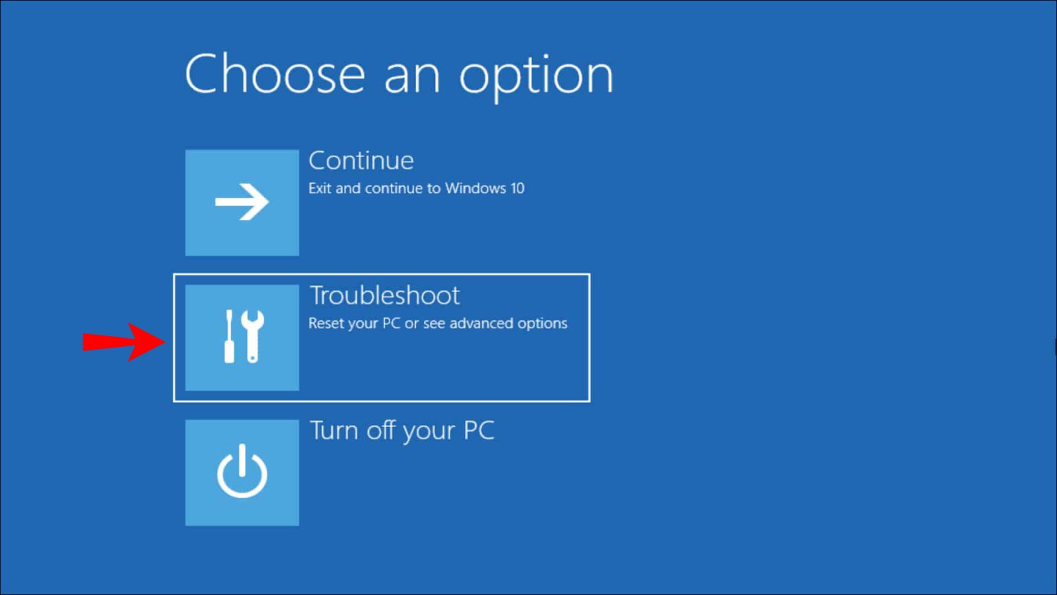 How to Start a Windows 10 Device in Safe Mode