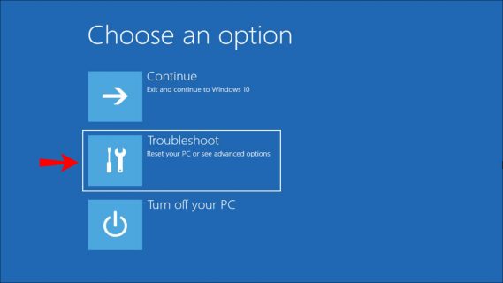 How to Start a Windows 10 Device in Safe Mode