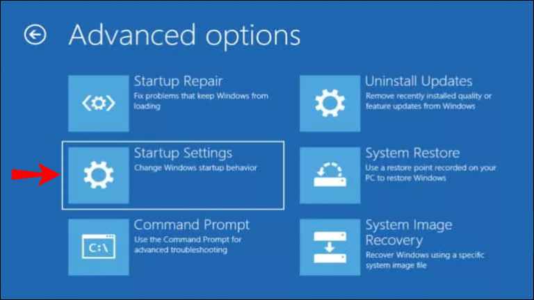 How to Start a Windows 10 Device in Safe Mode