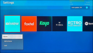 How to Add Apps to the Home Screen on a Samsung TV