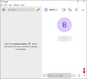 How to Use GIFs in Signal