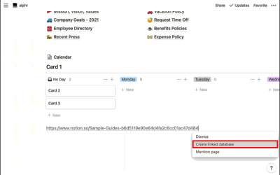 How to Copy a Table in Notion