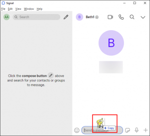 How to Use GIFs in Signal