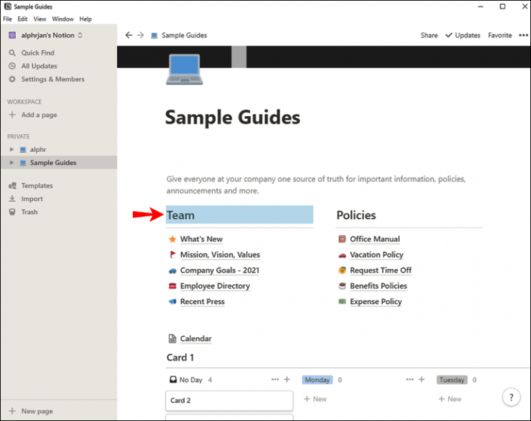 How to Change the Background Color in Notion
