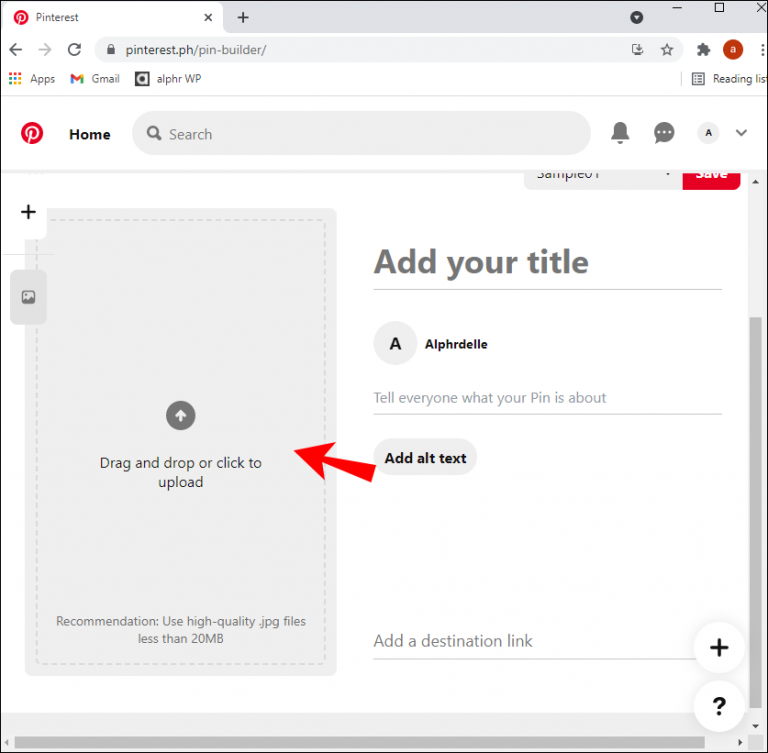 How to Create a Pin for Pinterest on a PC or Mobile Device