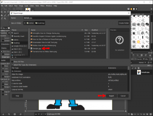 How to Resize an Image in Gimp