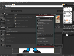 How to Resize an Image in Gimp