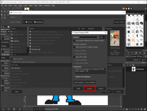 How to Resize an Image in Gimp