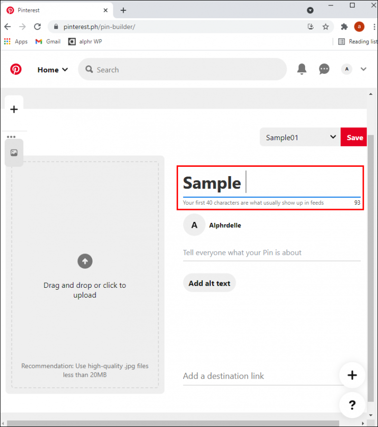 How to Create a Pin for Pinterest on a PC or Mobile Device