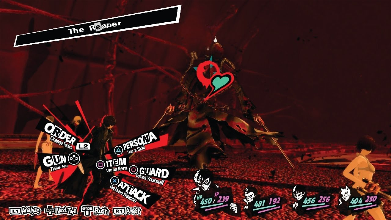 How to Level Up Personas in Persona 5: