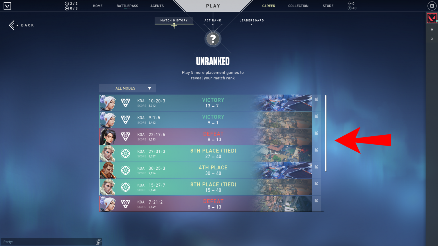 How to View Your Valorant Stats
