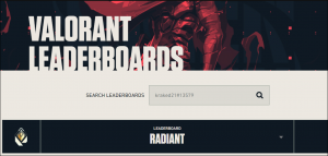 How to View Your Valorant Stats
