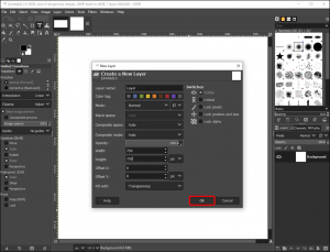 How to Resize an Image in Gimp