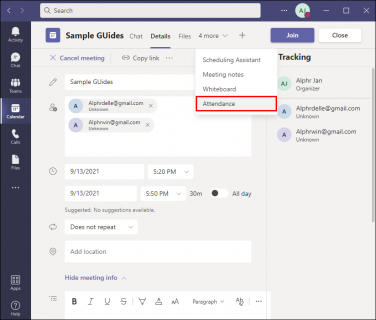 How to Check Who Attended a Microsoft Teams Meeting