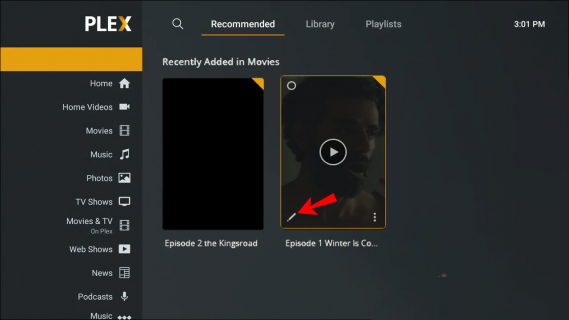 How to Name TV Shows and Movies in Plex