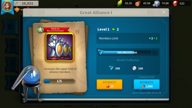 How to Get Alliance Credits in Rise of Kingdoms
