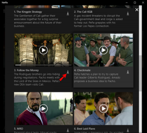 How to Download a Whole Season in Netflix