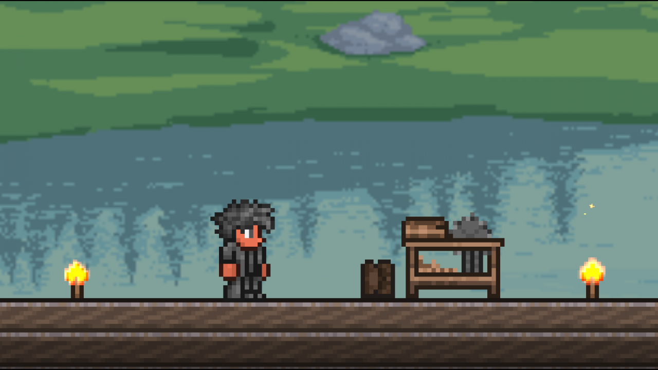 How to Make Stairs in Terraria