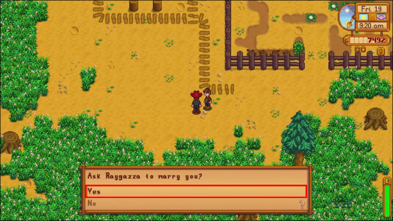 How to Get Married in Stardew Valley