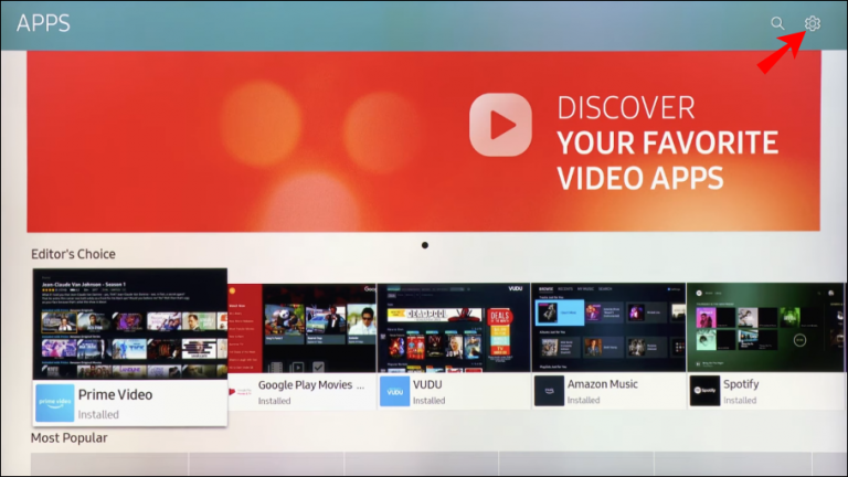 How to Add Apps to the Home Screen on a Samsung TV