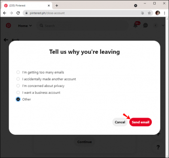 How to Delete a Pinterest Account Permanently