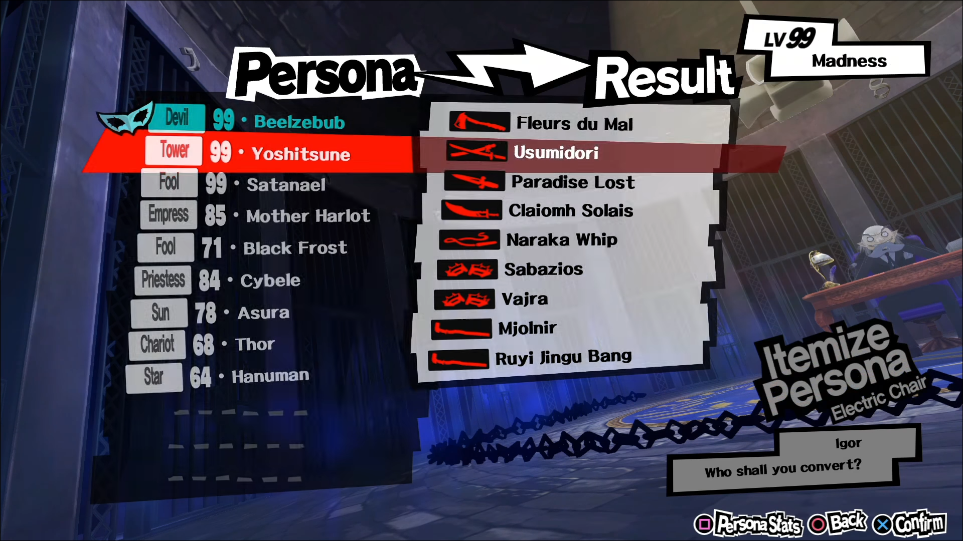 How to Use Skill Cards in Persona 5